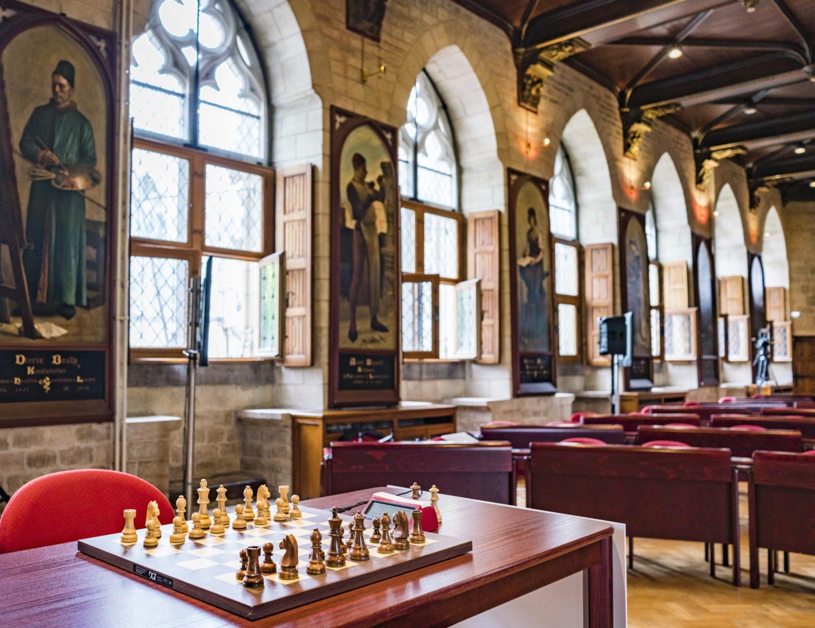 2018 Your Next Move Recap Day 1 - Grand Chess Tour