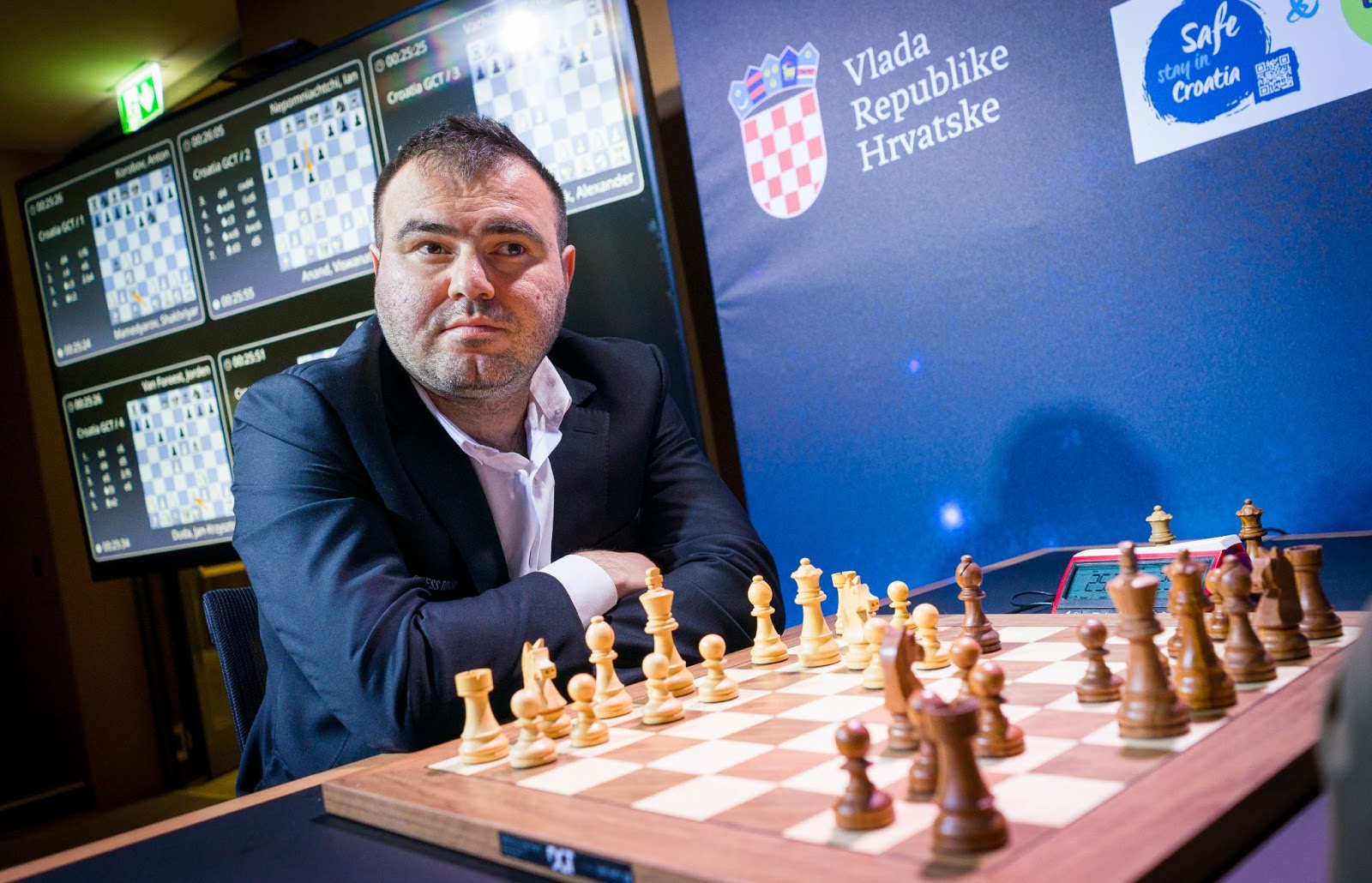 2021 Croatia Grand Chess Tour - Day 1 Recap - Grand Chess Tour