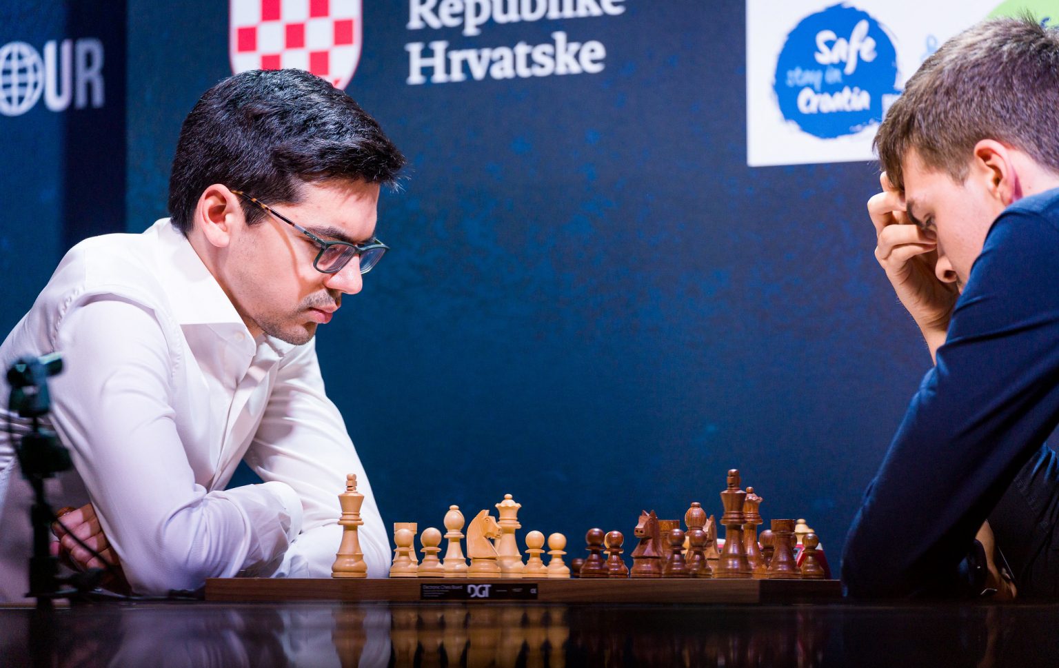 2021 Croatia Grand Chess Tour - Day 2 Recap - Grand Chess Tour