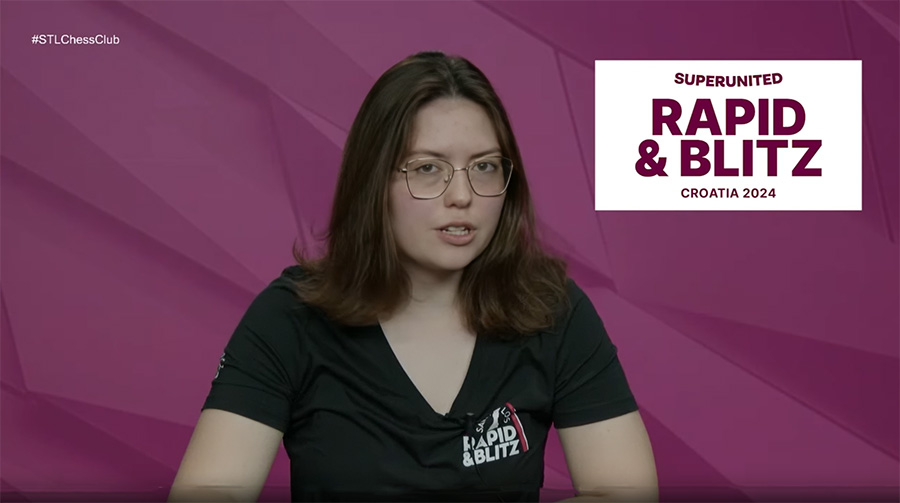 RECAP | SuperUnited Rapid & Blitz Croatia 2024: Day 1 - Grand Chess Tour