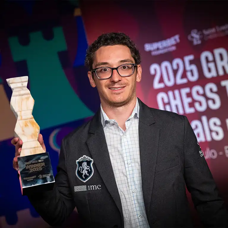 Grandmaster Fabiano Caruana from United States Crowned Winner of 2025 ...